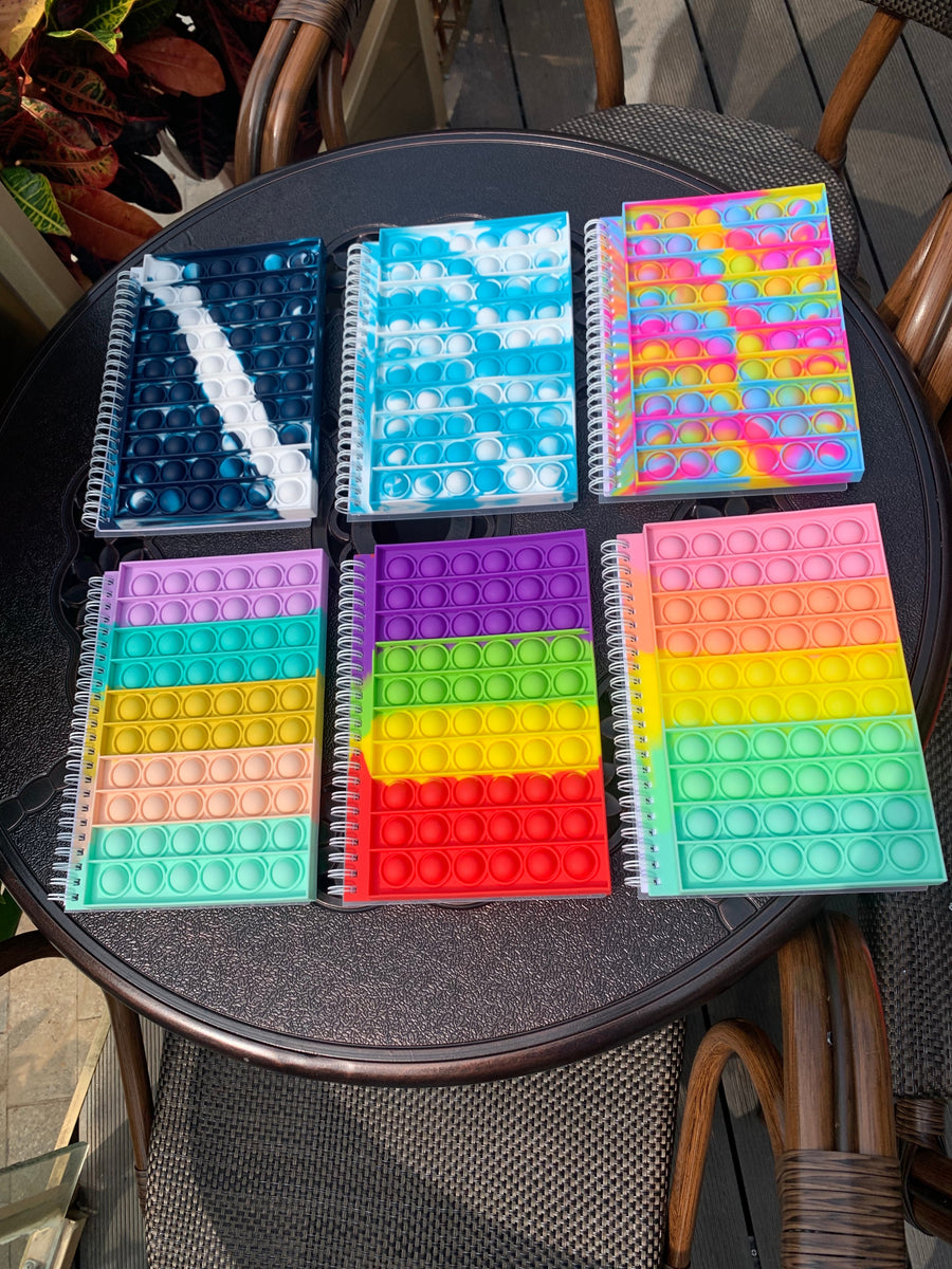 NEW Pop-it Notebook Bubble Fidget – Youth Hacks Labs